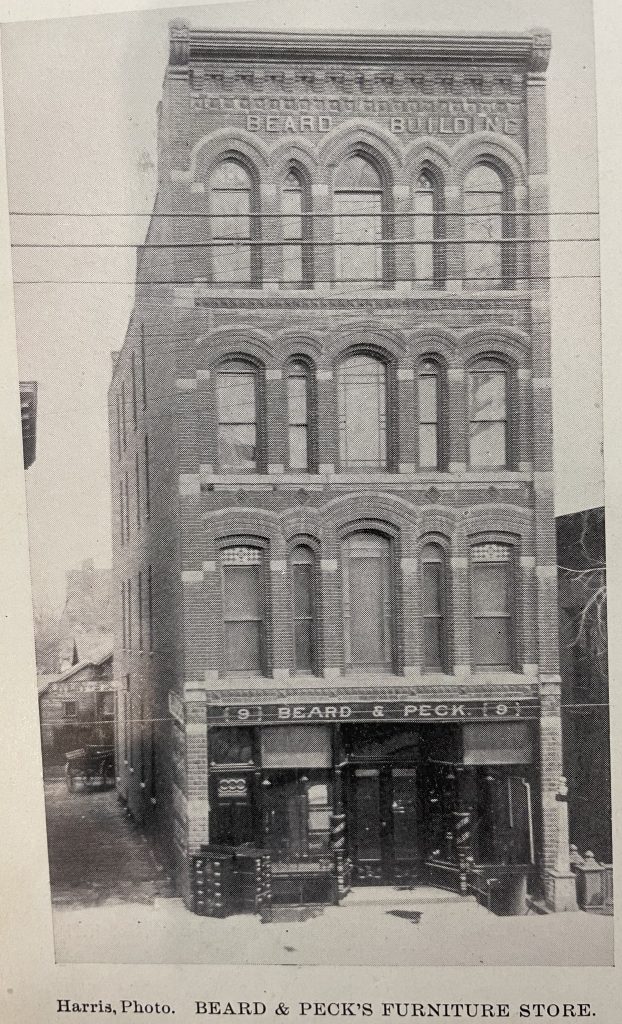 #9 Main Street- Beard Building : Cortland County Historical Society