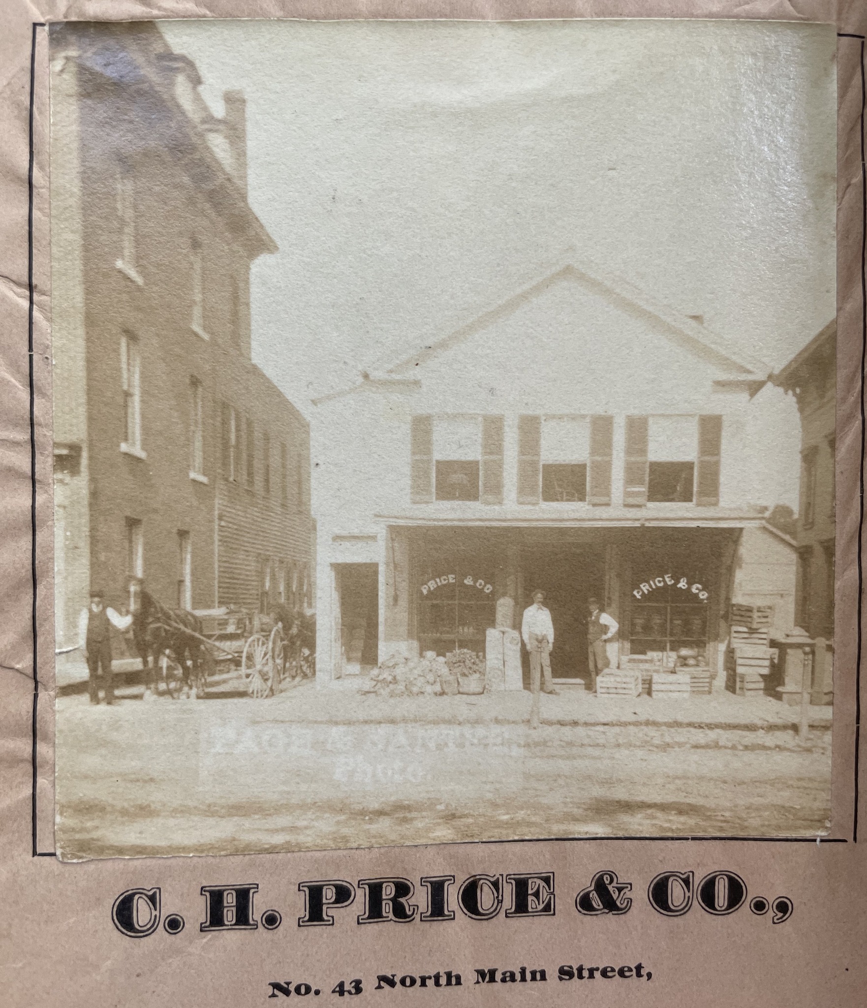 #9 Main Street- Beard Building : Cortland County Historical Society